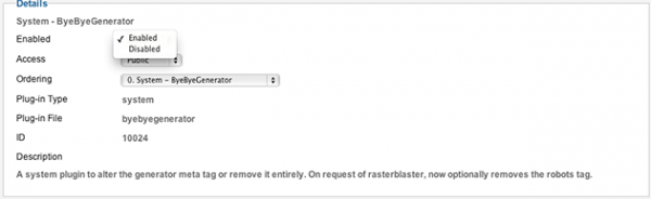 Remove the Joomla meta name generator tag » iJoomla Blog