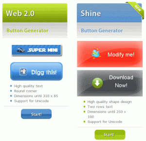The Easy Way to Create Web2.0 and iPhone Buttons » iJoomla Blog